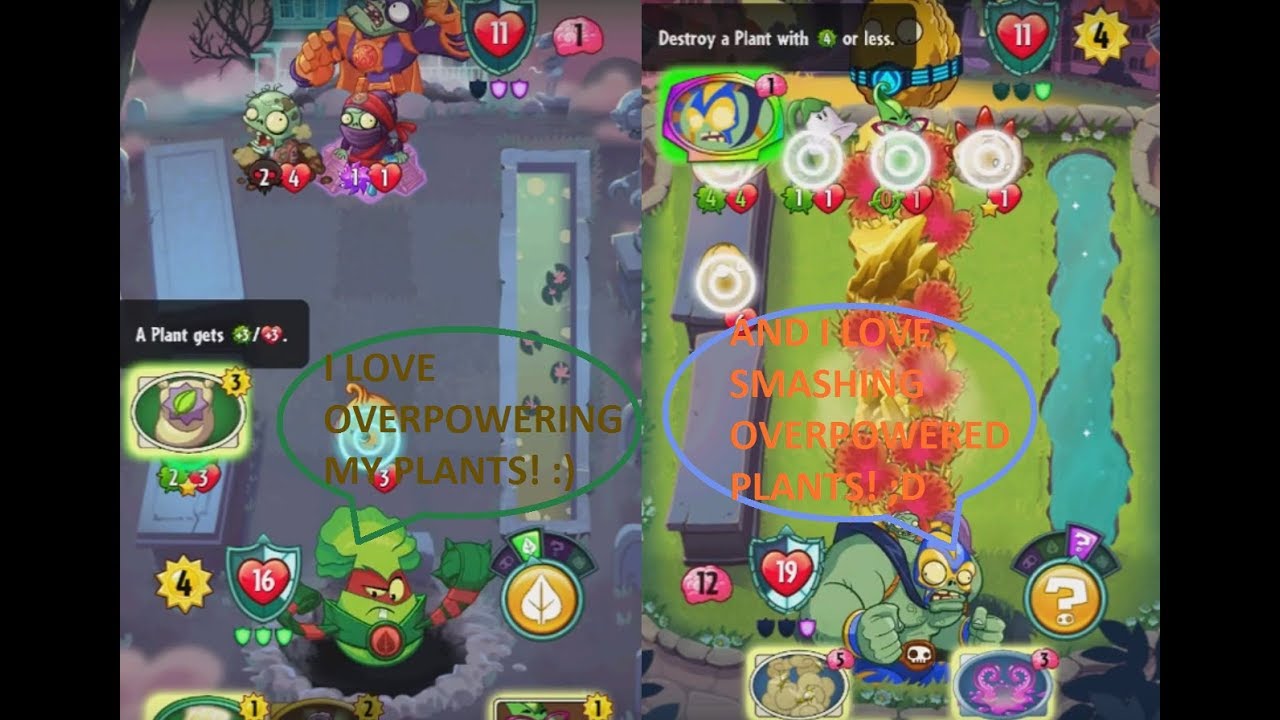 FLEX YOUR MUSCLES! 💪Plants Vs Zombies Heroes - Episode 21 LONG EPISODE ...