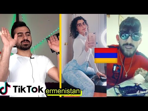 REZiL ermanistan TikTok Videoları izledim / Tepki ( Dünyanın En Seviyesiz Tiktokları )