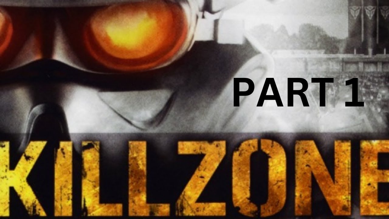 Killzone | HD Textures | Pcsx2 Emulator | Walkthrough Part 1 | 4K 60FPS ...