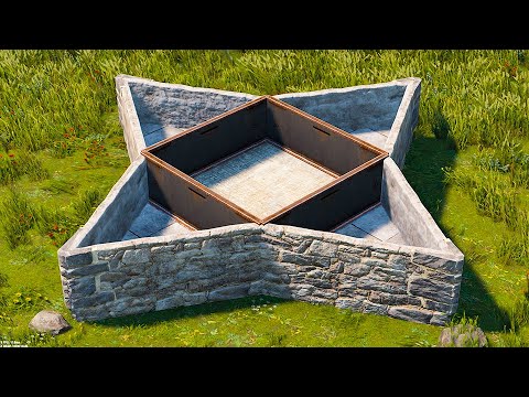 This is 1x1, BUT... rust base design - YouTube