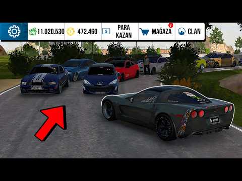 PİYASACI KLANI İNCELEDİM 😱! hediye araba verdiler | Car Parking Multiplayer
