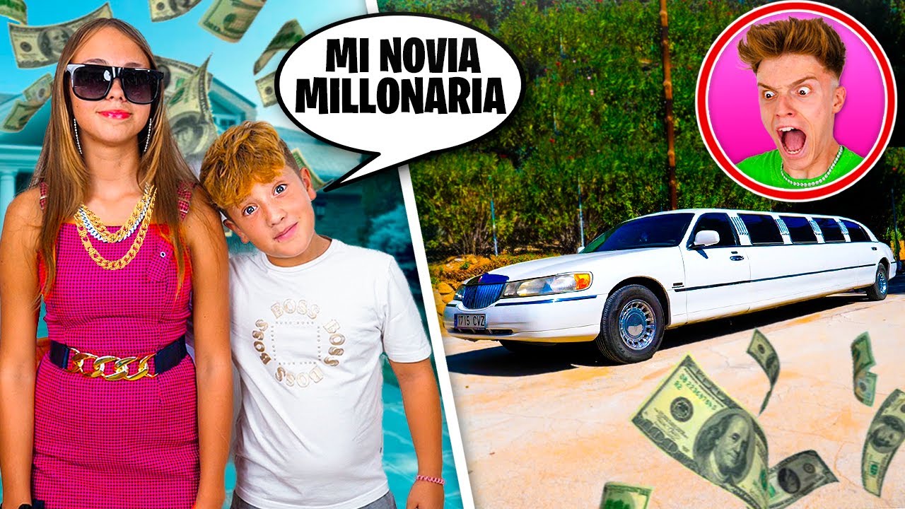 DESCUBRO QUE LA NOVIA DE MI HERMANO ES MILLONARIA! - YouTube