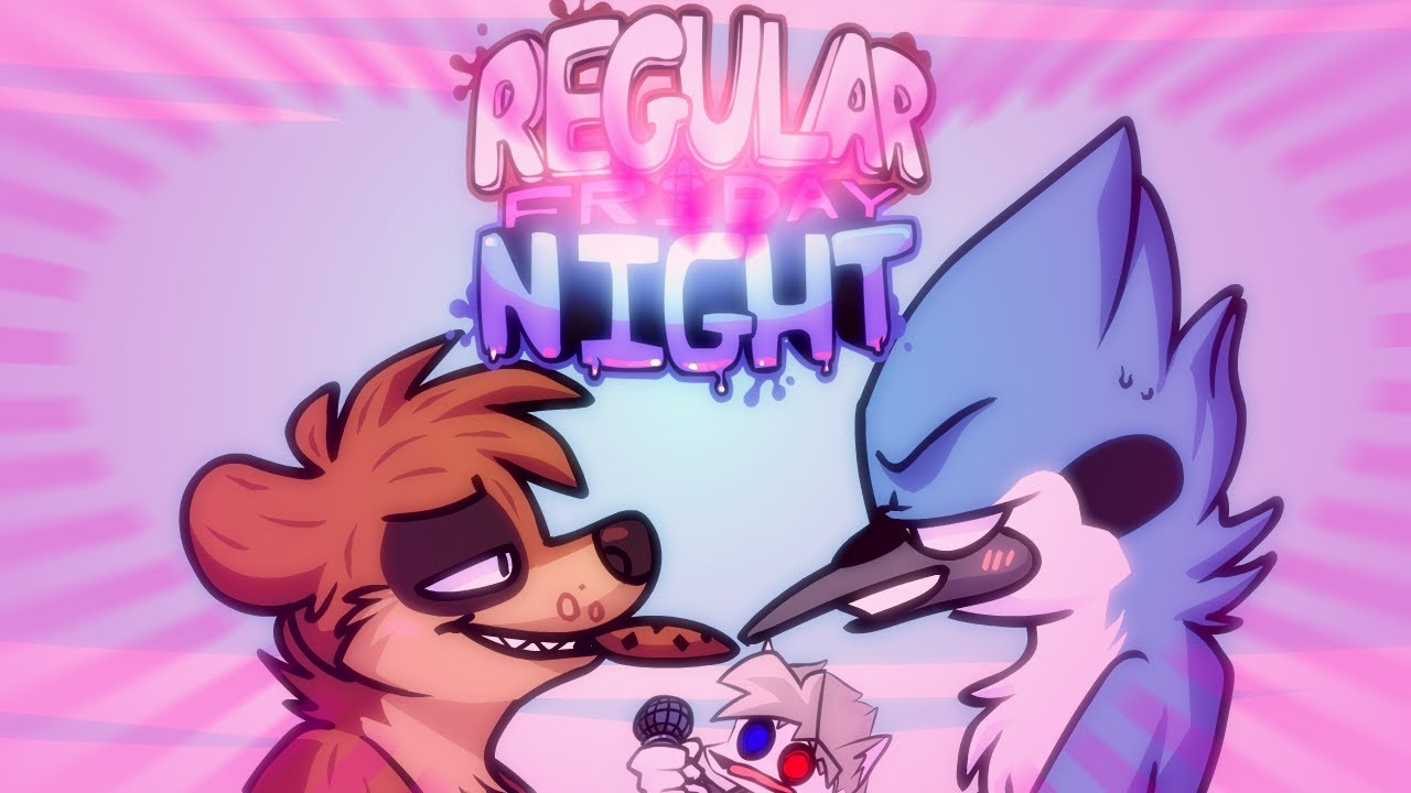 VS Regular Show// FNF Mod //Cookies Song Speedrun FNF - YouTube