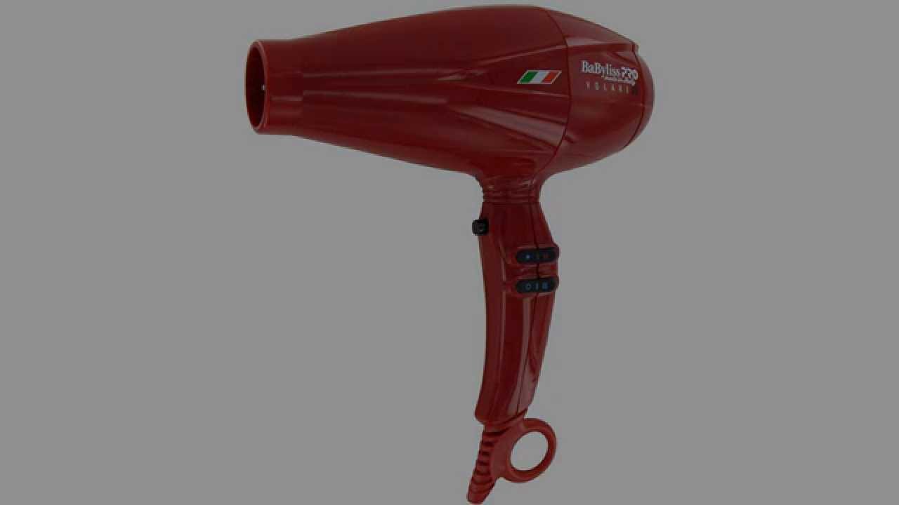 Best BaByliss PRO | Fabulous Hair Dryer BaByliss®PRO Nano Titanium ...