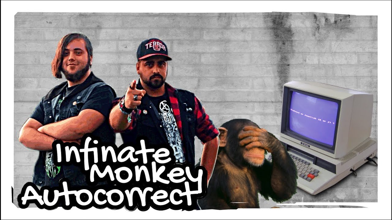Infinite Monkey Autocorrect: FANTASTIC SENTENCES - YouTube