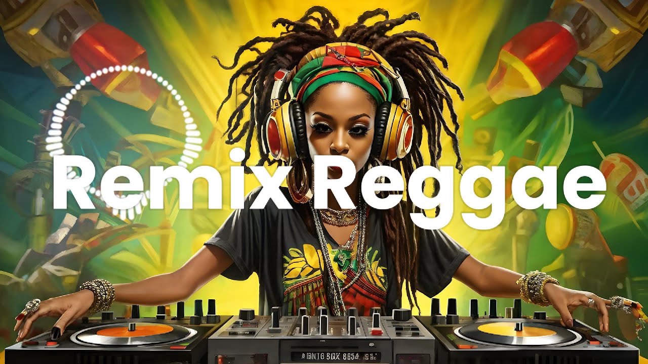 REMIX REGGAE NEW BEST REGGAE MUSIC MIX 2024🎧RELAXING REGGAE SONGS MOST🎷 ...