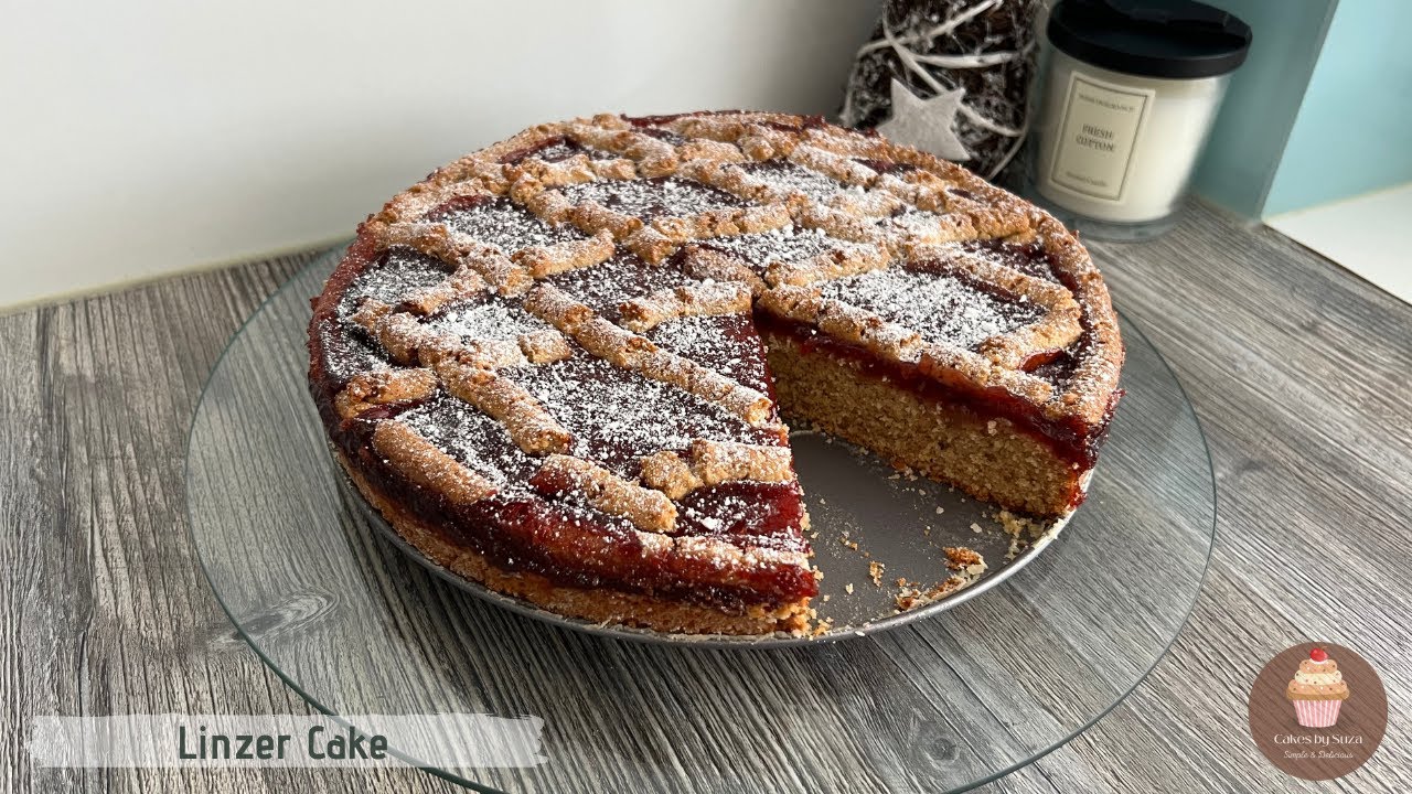 Linzer Cake - Best Recipe - YouTube