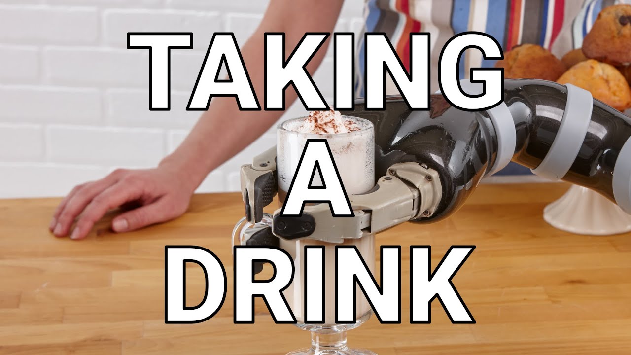 Jaco Assistive Robotic Arm: How to Use it to Take a Drink - YouTube