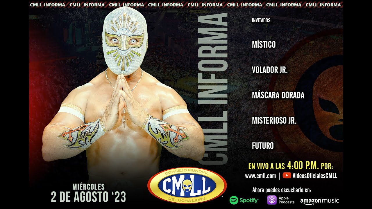 CMLL INFORMA DEL 2 DE AGOSTO DE 2023 - YouTube