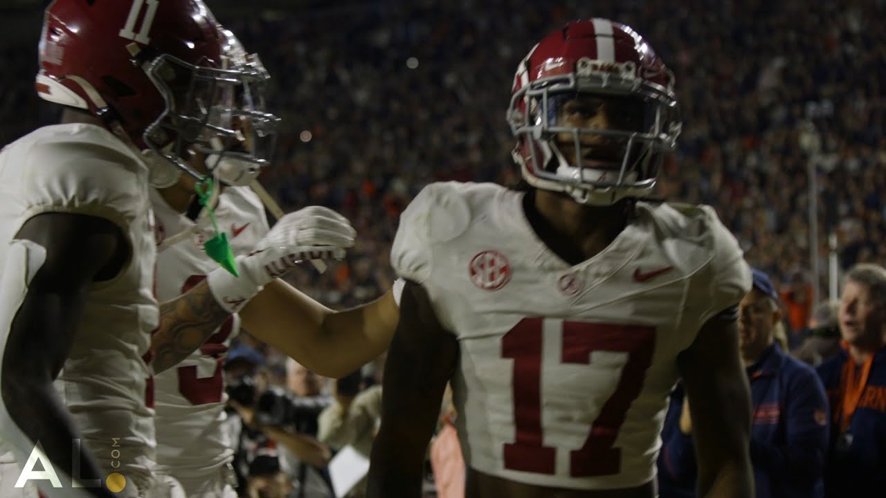 The Milroe Miracle: Jalen Milroe's 4th & 31 game-winning Iron Bowl TD ...