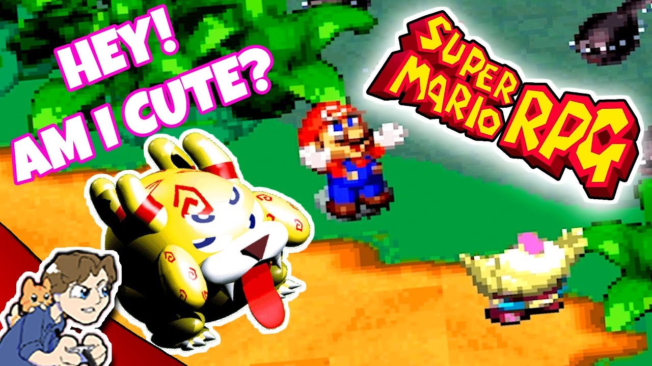 Mallow super mario rpg - westcoastbatman