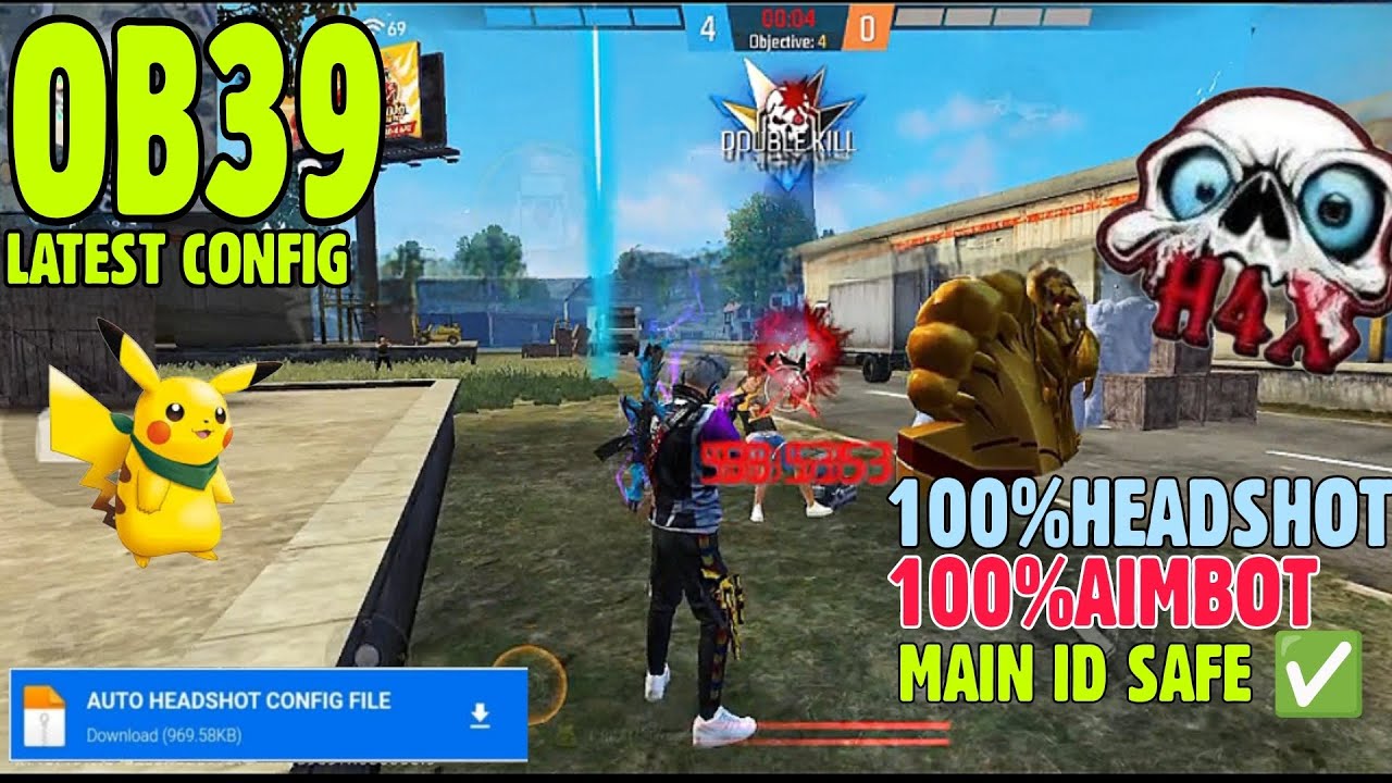 OB39 | Auto headshot config file free fire aimbot+aimlock | Headshot ...