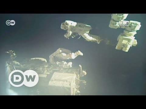 Uzay yolcuları Dünya’ya geri döndü - DW Türkçe