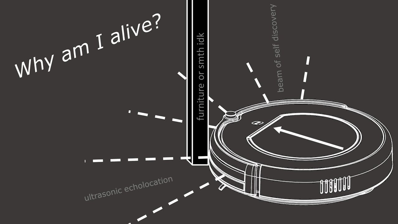 Robot Vacuum Cleaner Prototype, Without the Vacuum or the Cleaner - YouTube