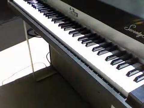 Fender Rhodes Piano Sound - YouTube