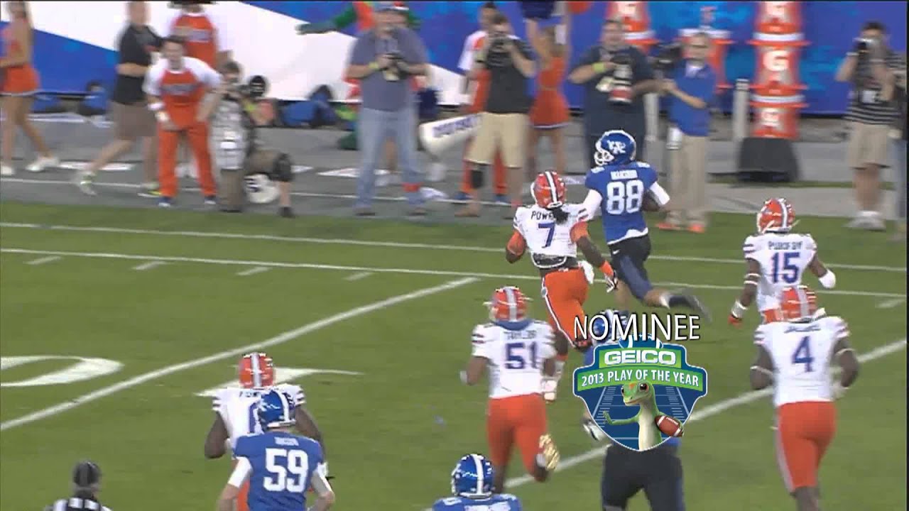 Kentucky's Joe Mansour - 2013 GEICO Play of the Year Nominee - YouTube