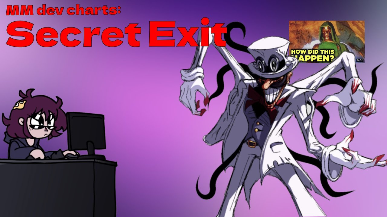 charting Secret Exit SEMI-OFFICIALLY (MM DEV CHARTING SECRET EXIT ...