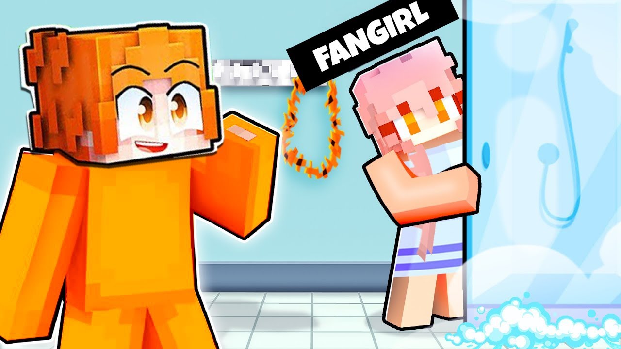 7 GEHEIMNISSE über das FANGIRL in Minecraft! - YouTube