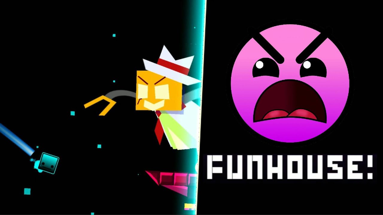 "FUNHOUSE" by rafer | Geometry Dash Event Level (2.2) - YouTube