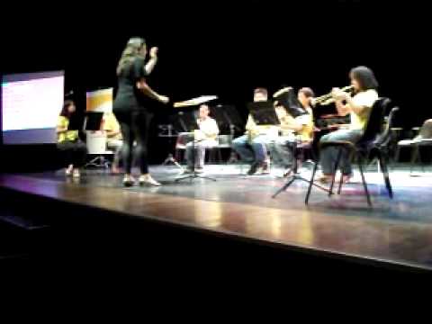 Rain Dance - Tom Molter - Projeto Guri - Campos do Jordão- sopros.AVI ...
