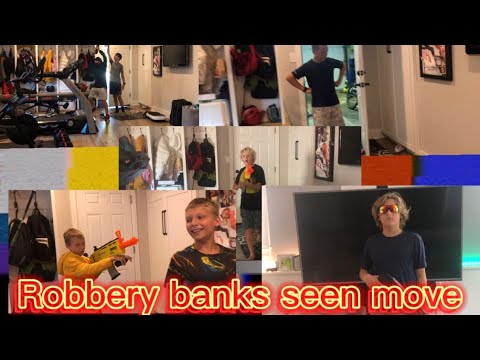 Bank Robbery scene movie #tvldcool #CarterDekalb - YouTube