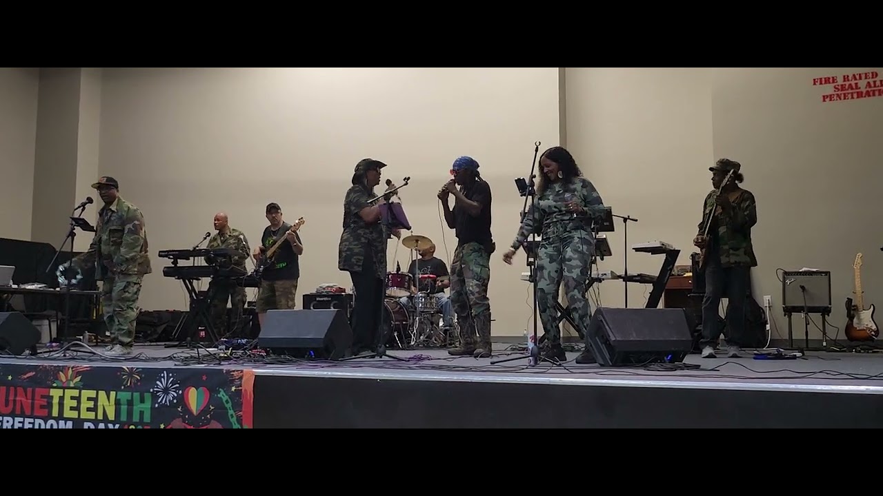 Da NxtAppisode featuring Vecheryl, Janine & The Clue@ SBC Juneteenth ...