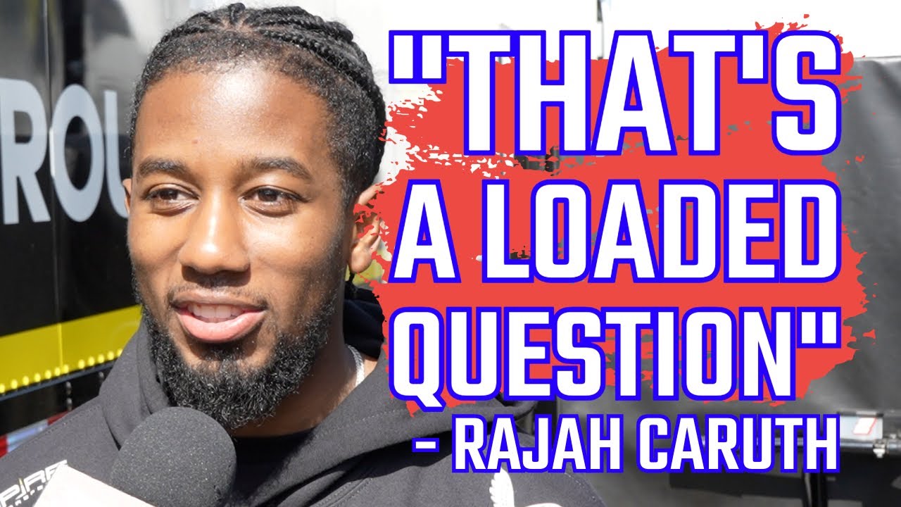 "That's A Loaded Question!" - Rajah Caruth - YouTube