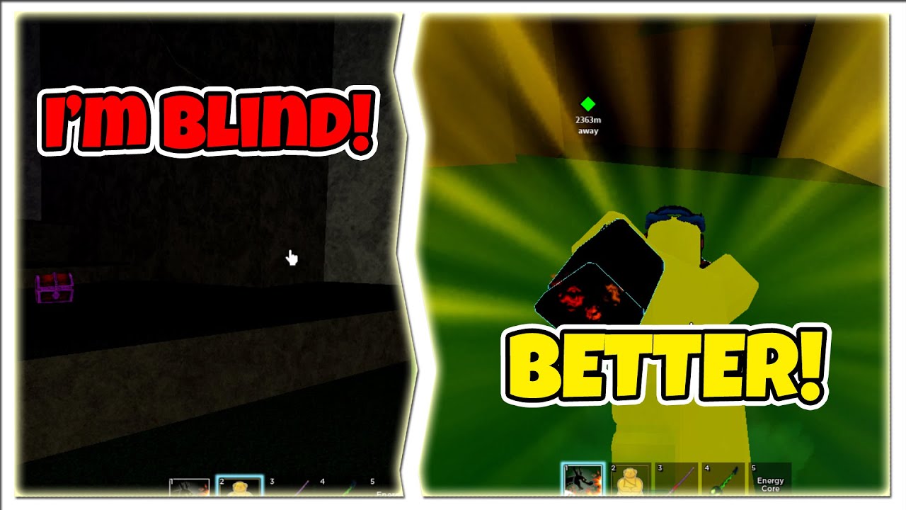 How to see better inside mirage island | Blue gear Spawn Locations ...