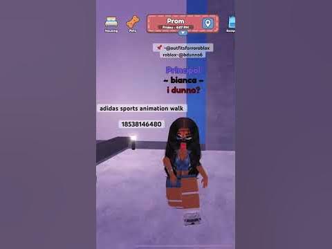 bayside highschool animation code #roblox #robloxcodes #robloxcontent # ...