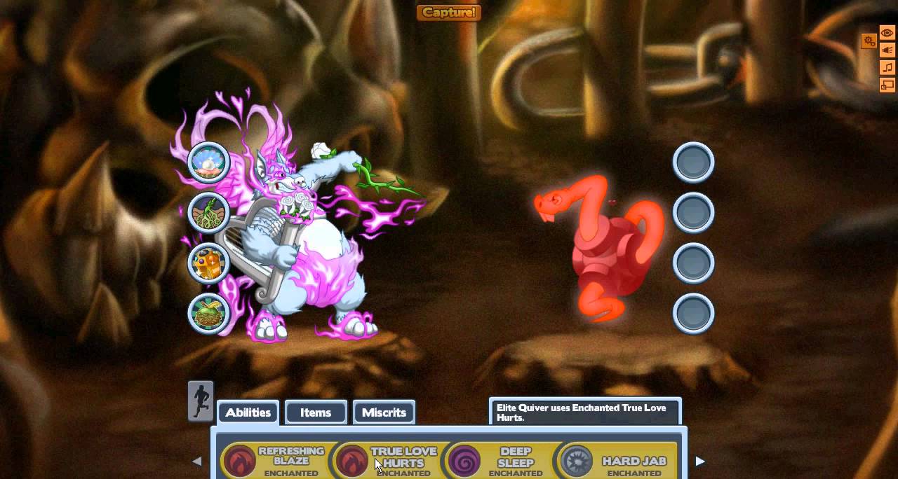 miscrits-where to find petrified blazebit - YouTube