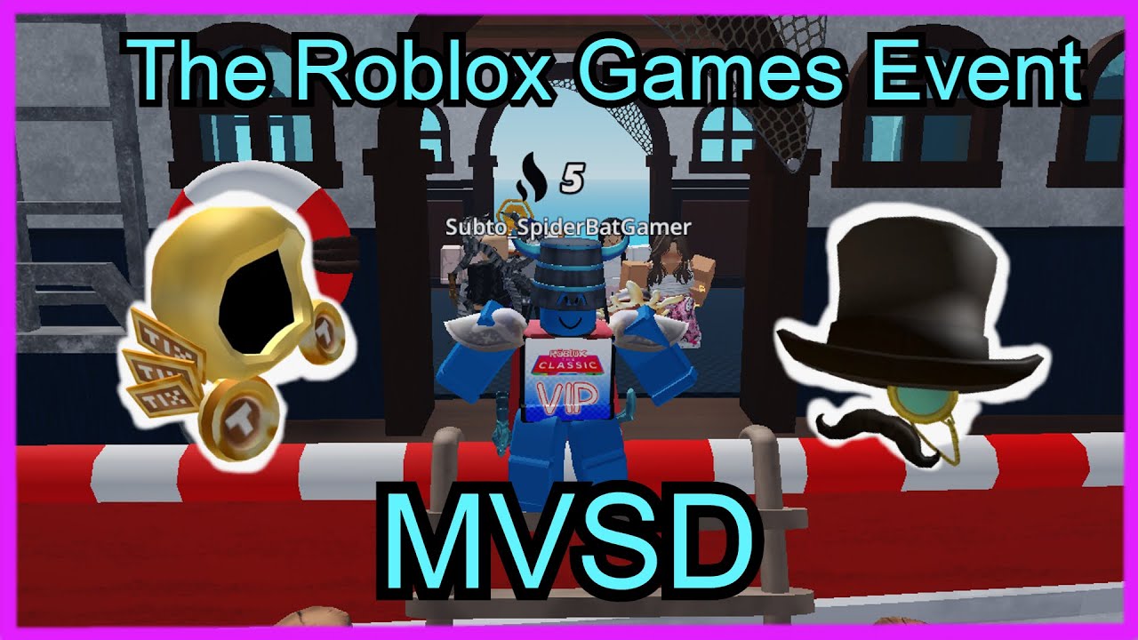 THE GAMES: MVSD BADGES TUTORIAL (Roblox The Games) - YouTube