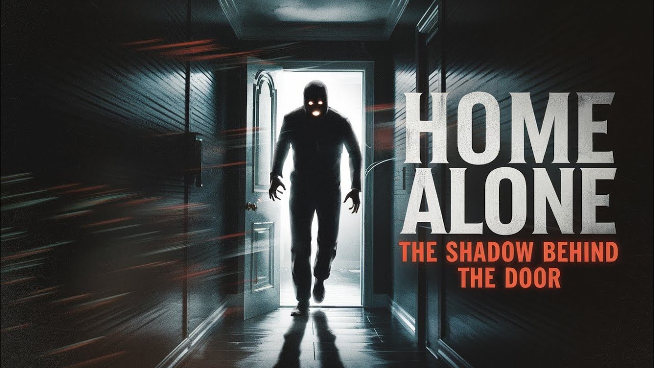 HOME ALONE: THE SHADOW BEHIND THE DOOR | Horror stories in English ...