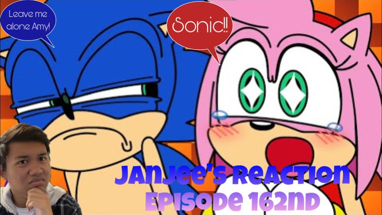 AMY WANTS SONIC SO MUCH!! | Janjee’s Reaction: There’s Something About ...