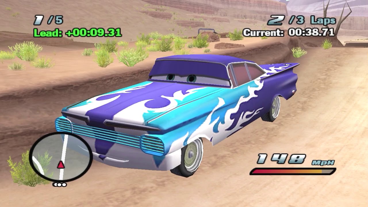 Cars: The Video Game - Ramone Paint Job #2 (PC Gameplay) - YouTube