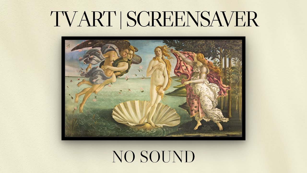 TV Art Slideshow | Renaissance Paintings | 4K 2-Hour Slideshow | Art ...