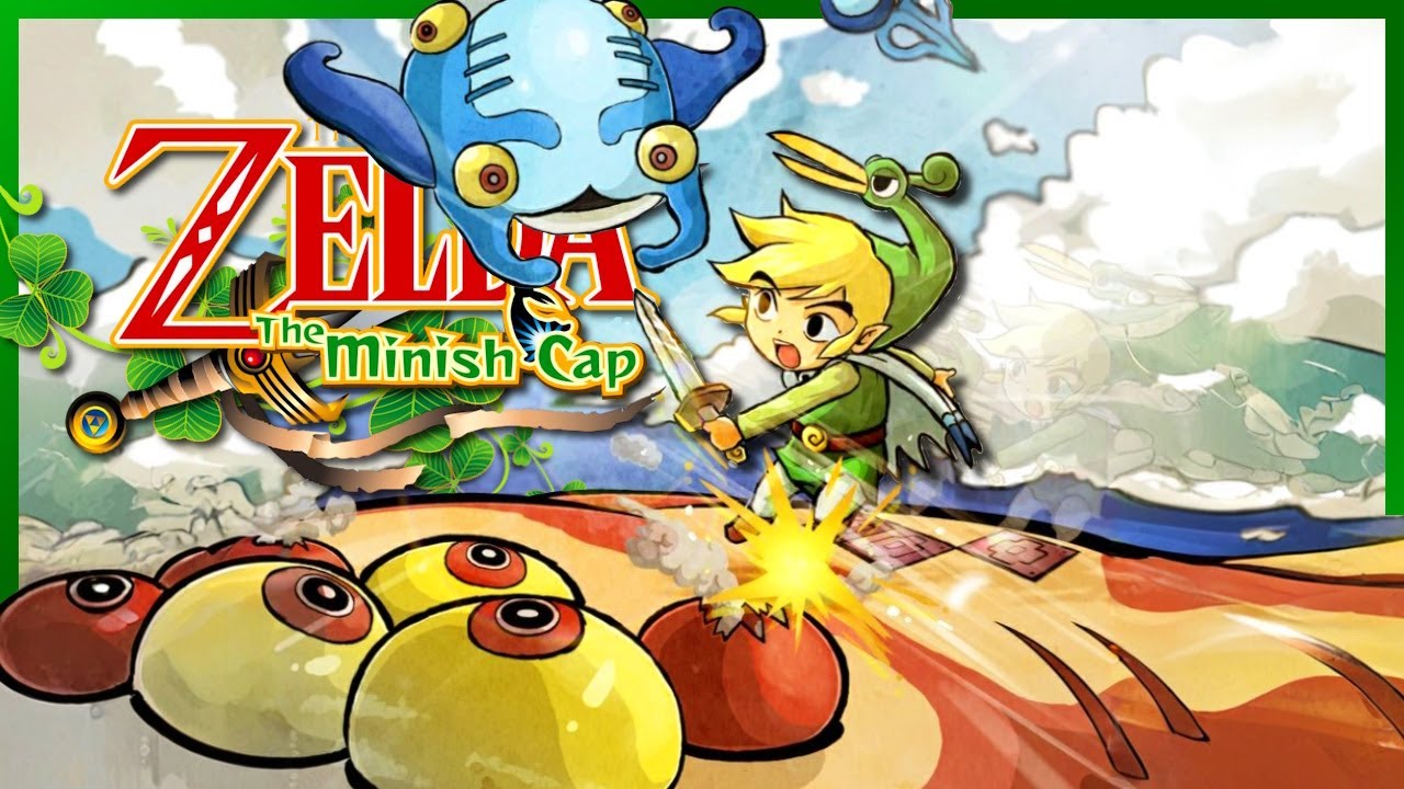 THE LEGEND OF ZELDA - THE MINISH CAP ☘️ 15 : Gyorg (BOSSKAMPF) - YouTube