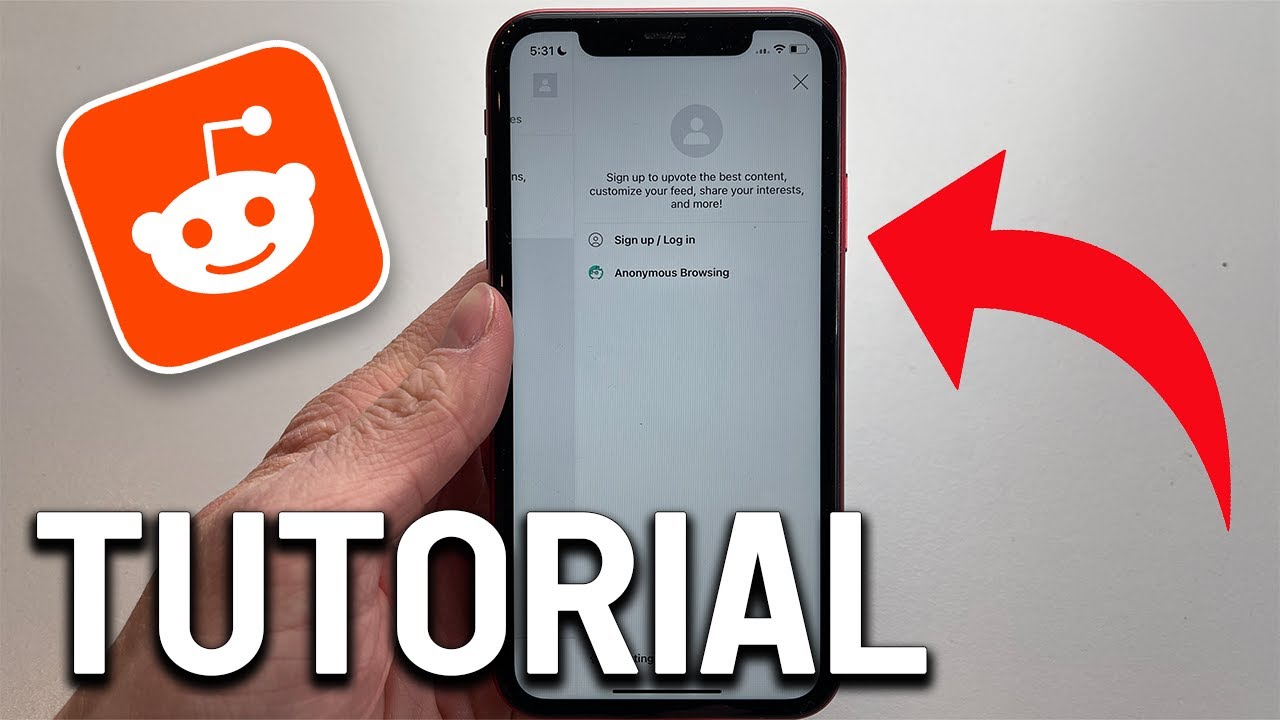 How To log out of Reddit account - YouTube