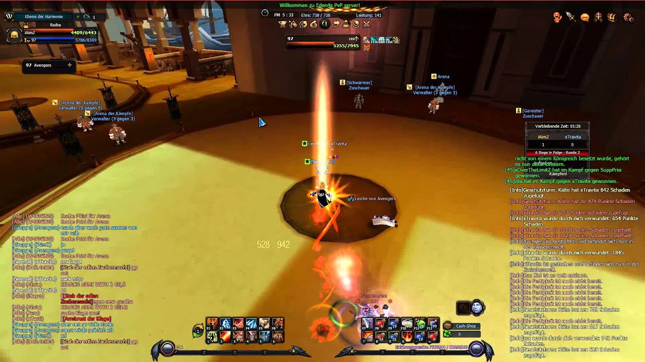 4story Mage Action - YouTube