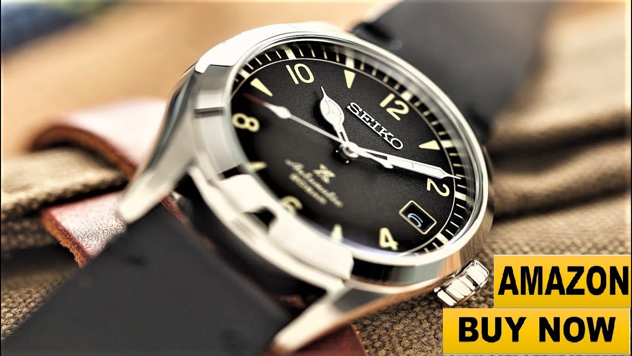 Top 10 Best New Stylish Seiko Watches For Men To Buy in 2024 - YouTube