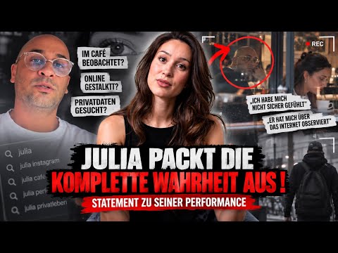 JULIA MECK PACKT KOMPLETT GEGEN JP PERFORMANCE AUS ! ERSCHRECKENDE ERKENNTNISSE WERDEN OFFENBART !