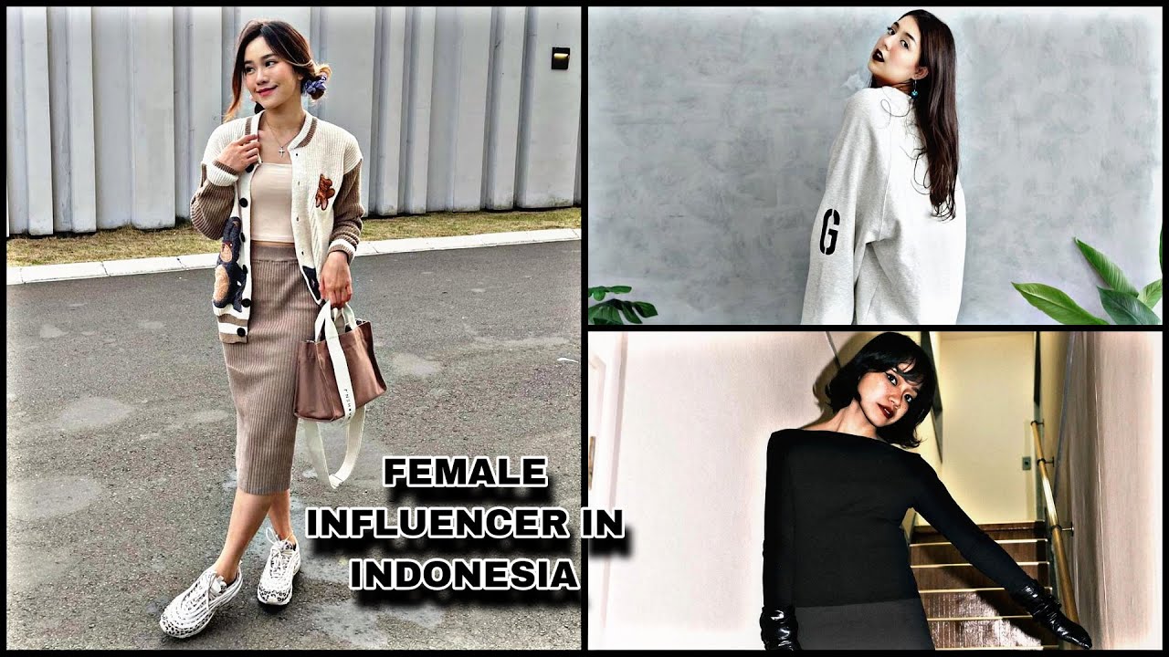 TOP 10 FEMALE INFLUENCERS IN INDONESIA 2024 - YouTube