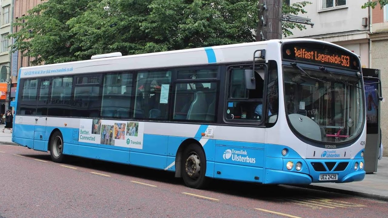 Translink Ulsterbus Scania K230UB Wright Solar Rural 429 (Route 563 ...