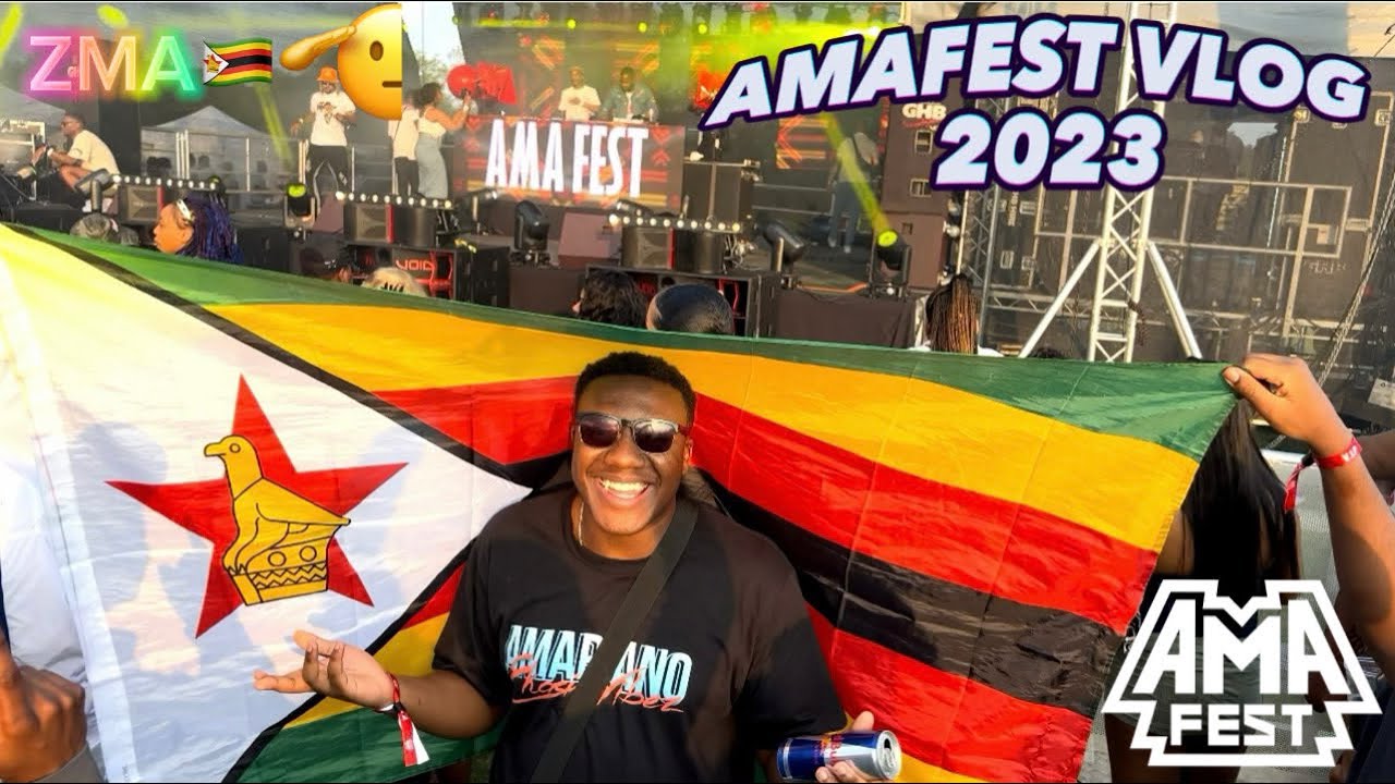 Zimbabweans🇿🇼🫡 take over AMAFEST UK 2023|| VLOG - YouTube