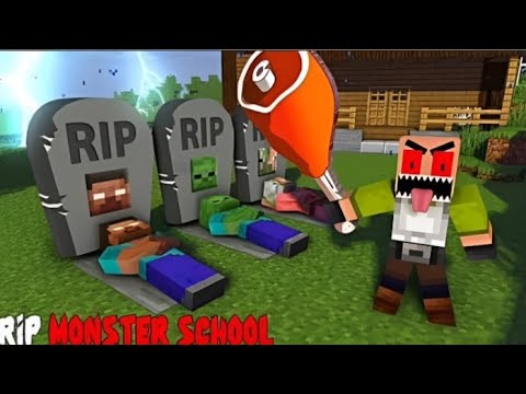 Monster School : MR.MEAT Challenge : Minecraft Animation (PLATABUSH ...