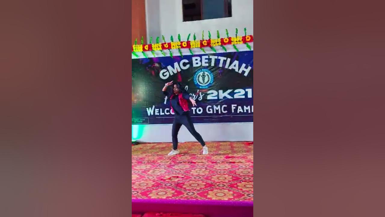 freshers party 2k21 gmc bettiah - YouTube