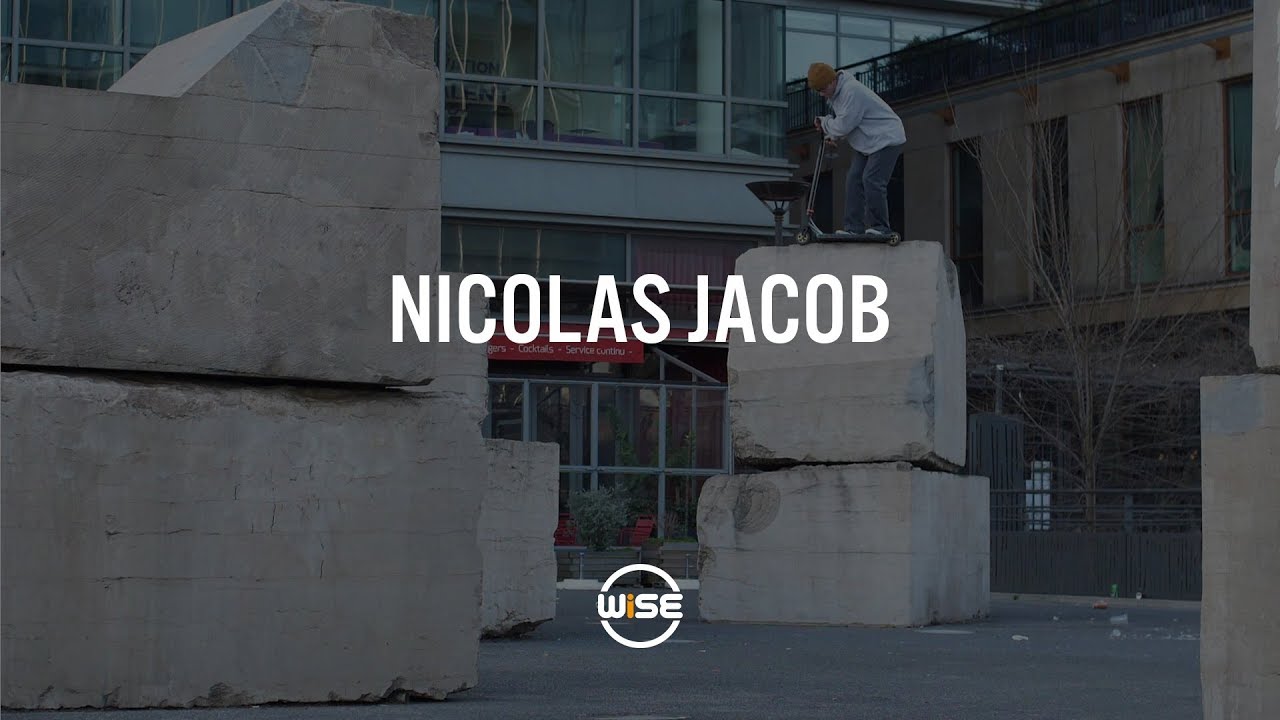Nicolas Jacob - WISE 2019 - YouTube
