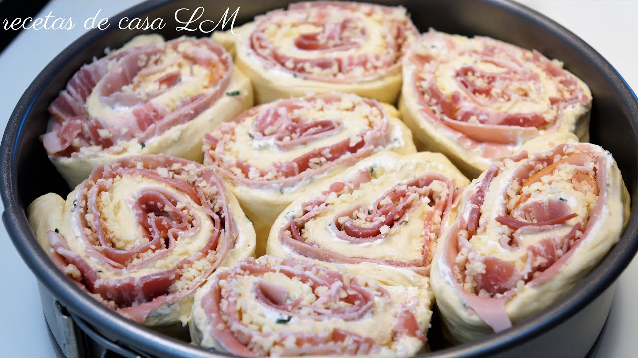 ROLES | O ROLLOS SALADOS RECETA FÁCIL Y BUENÍSIMA con harina de trigo ...