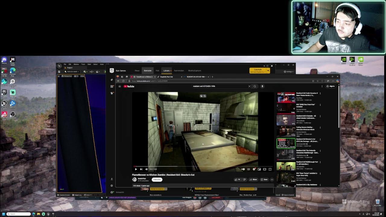 Making Horror Game -R.P.D. Station -Restrooms- Secret Rooms -part 37- - YouTube