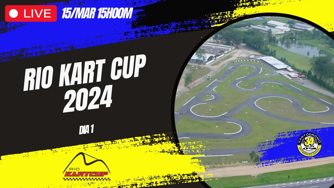 Rio Kart Cup 2024 - Dia 1 - Guaratinguetá - YouTube