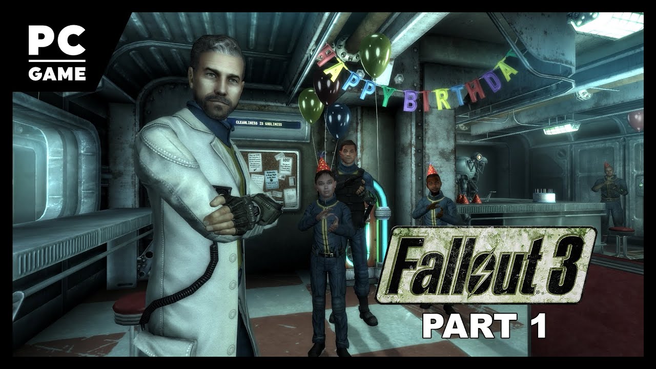 Fallout 3 (Main Quest) | PC • Walkthrough [PART 1] - YouTube